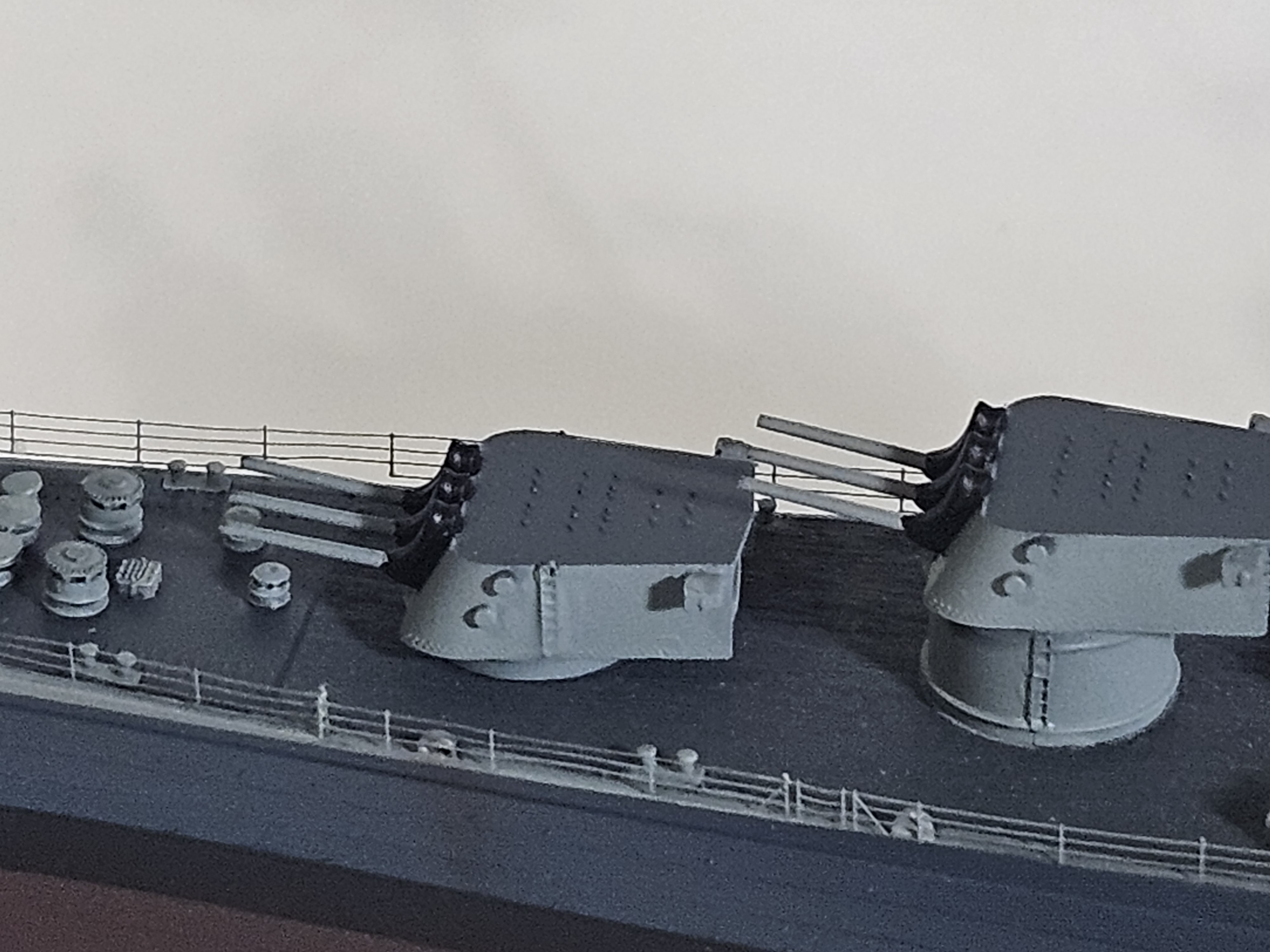 USS Cleveland – Burgundy Models