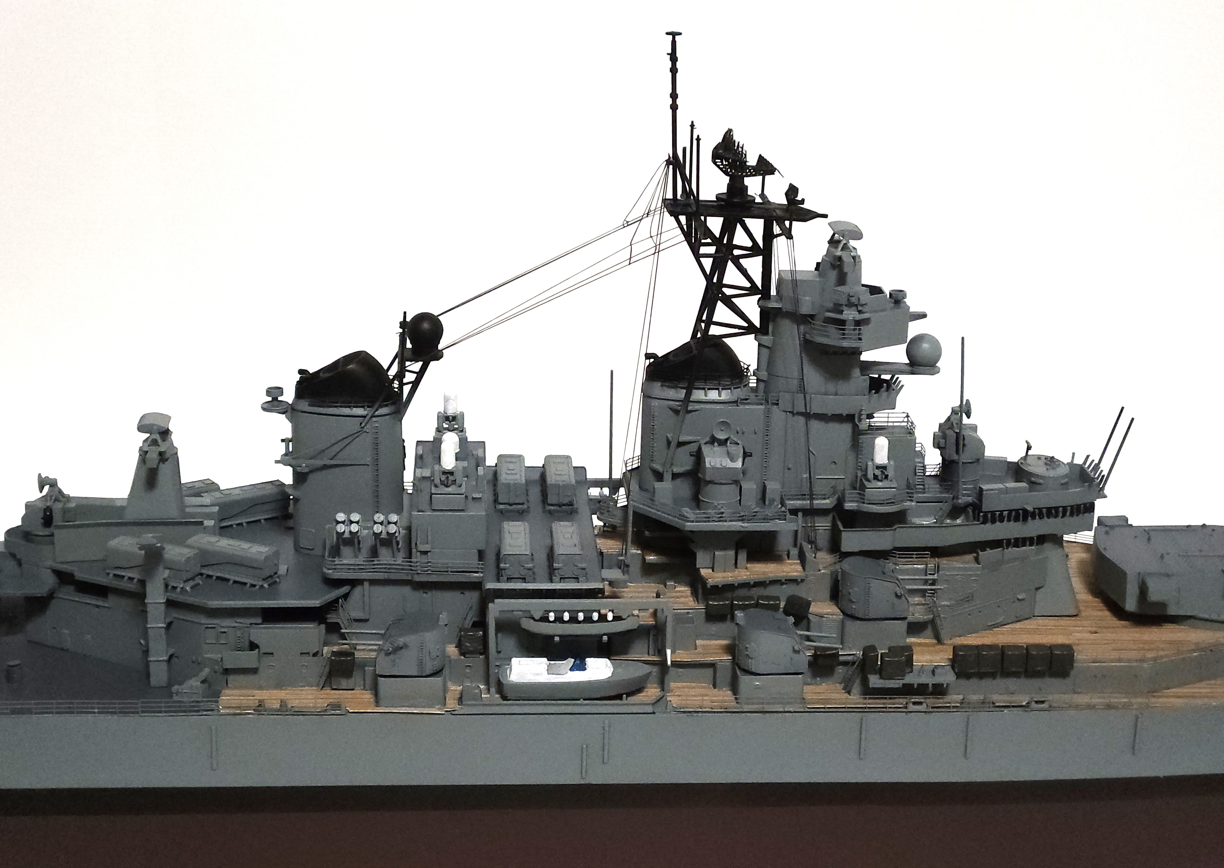 USS Missouri – Burgundy Models