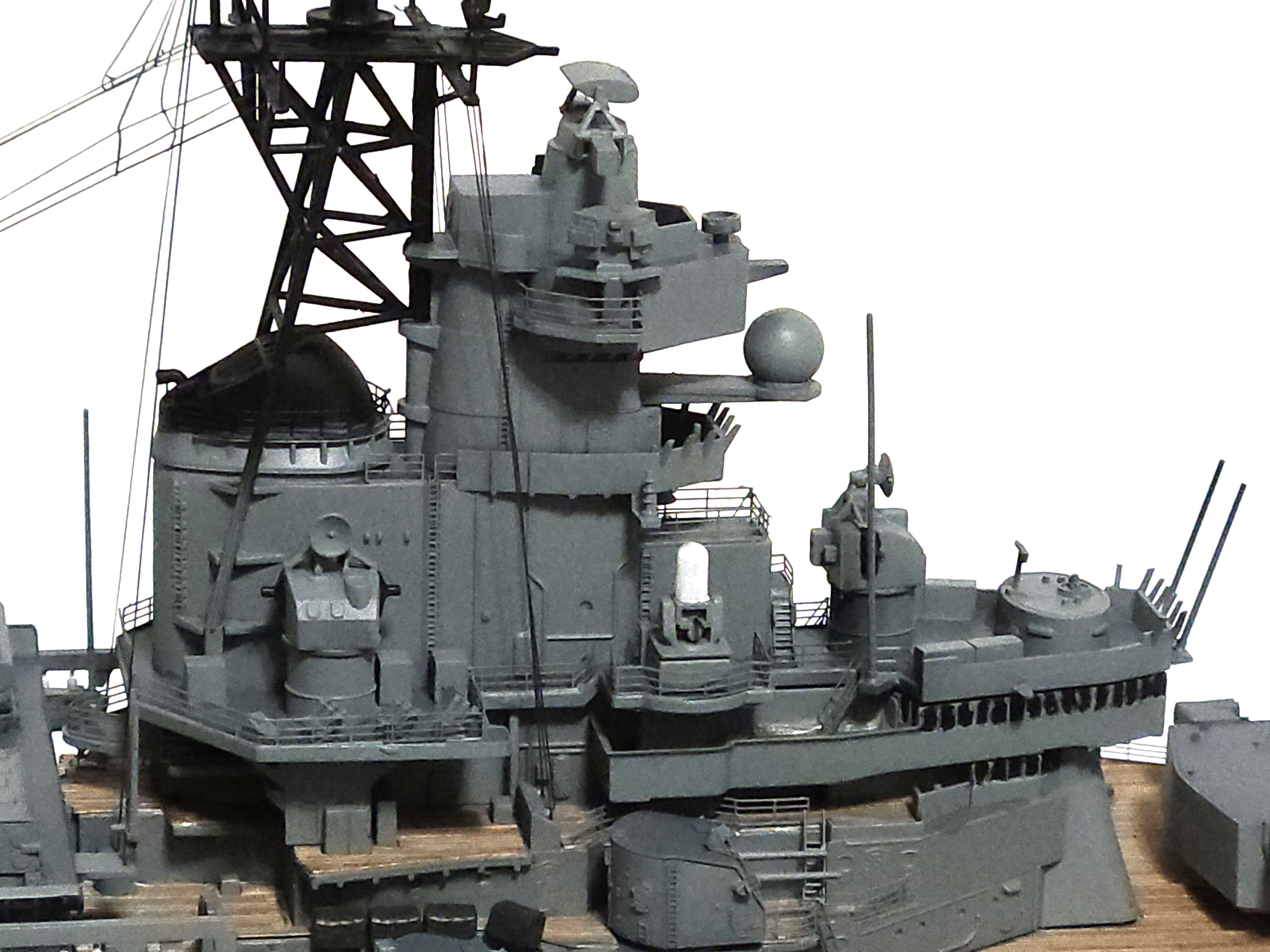 USS Missouri – Burgundy Models