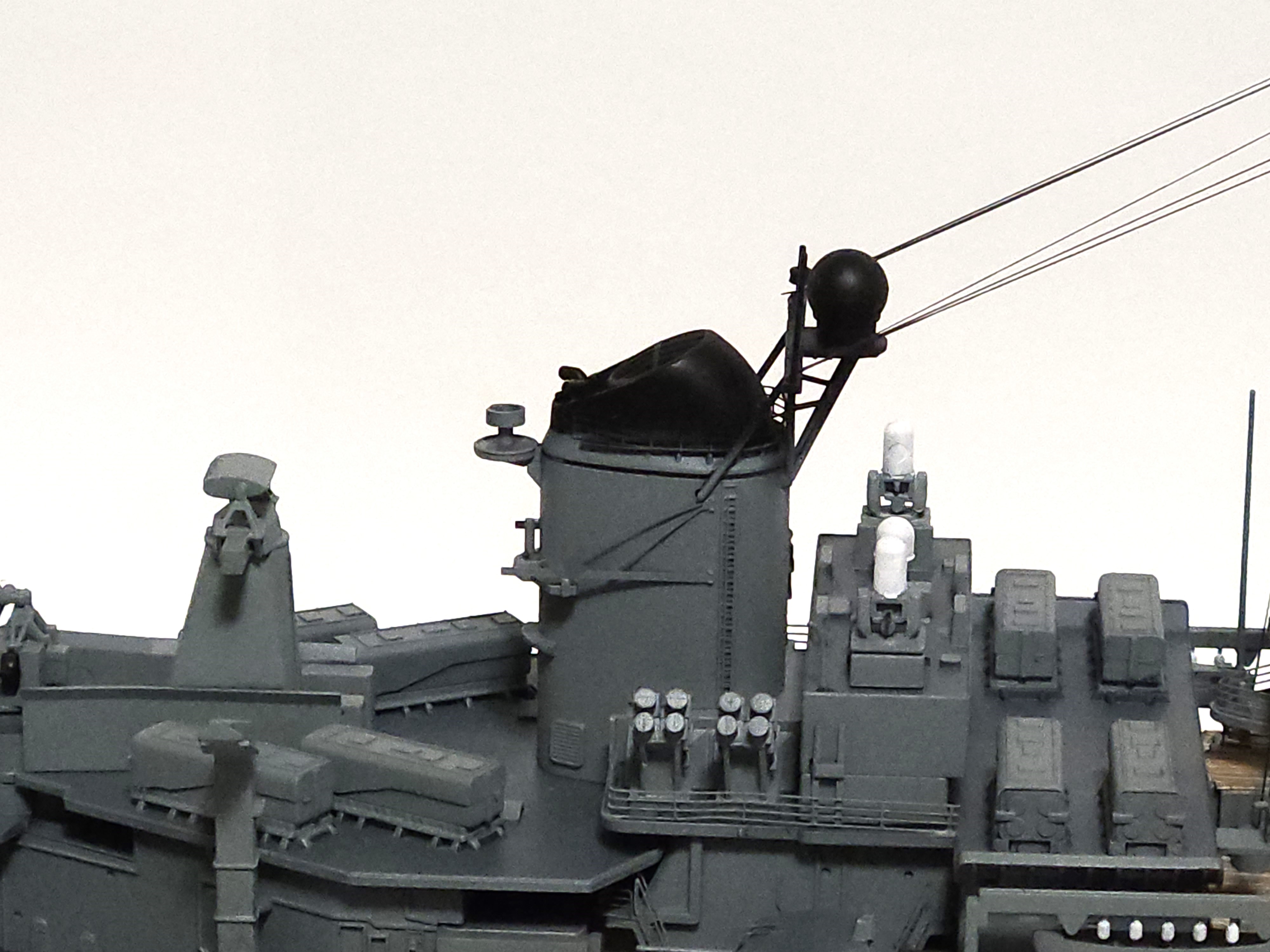 USS Missouri – Burgundy Models