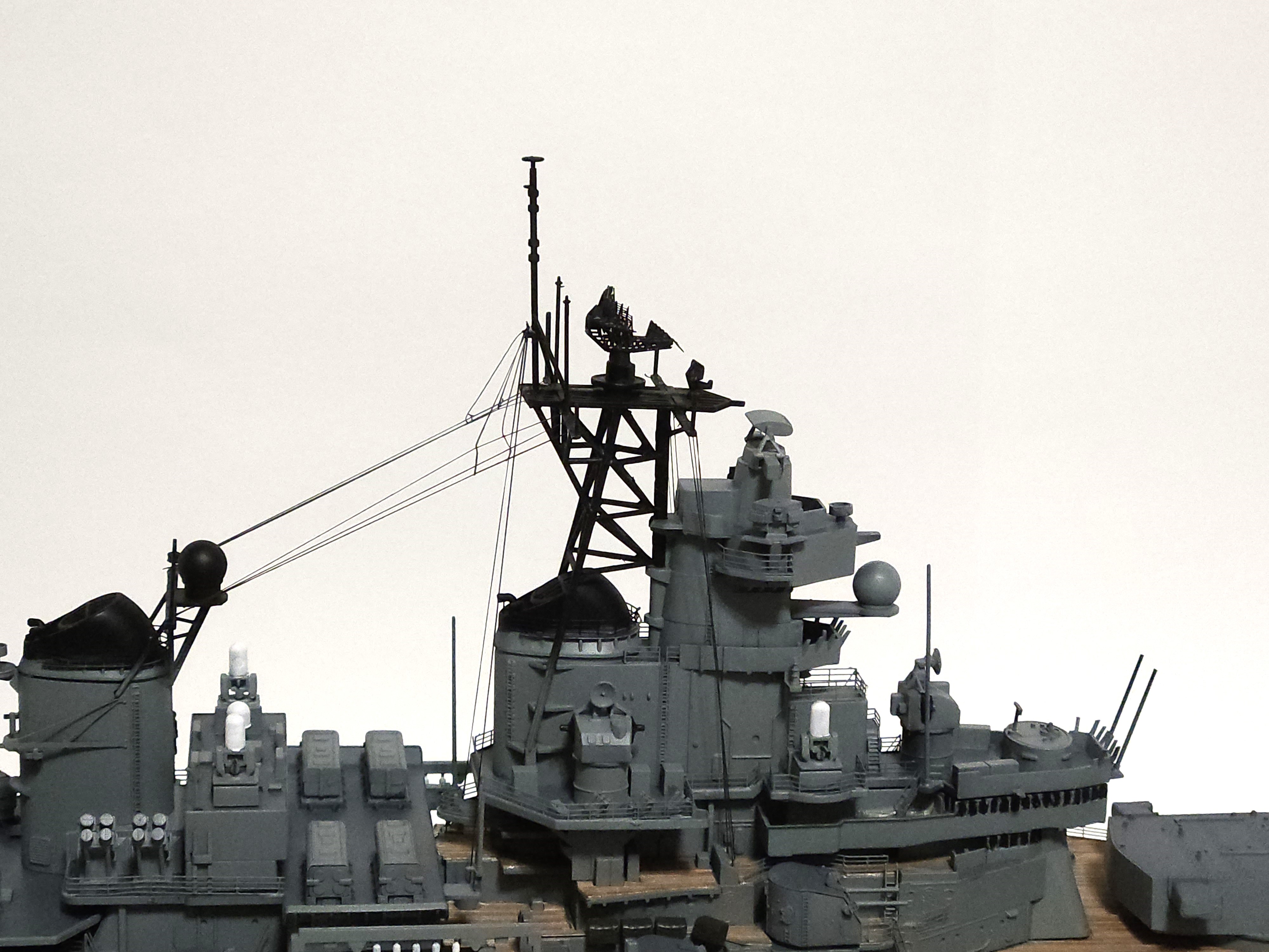 USS Missouri – Burgundy Models