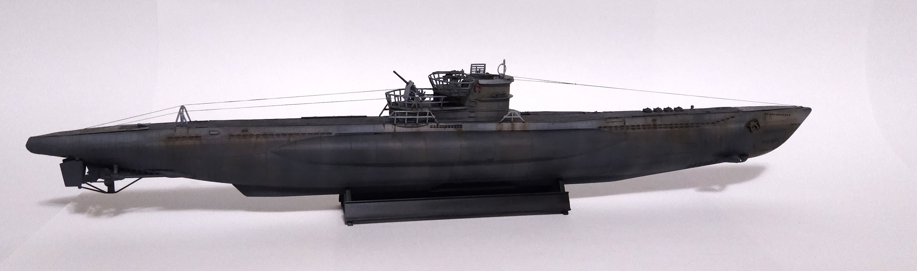 Type VIIC Uboat – Burgundy Models