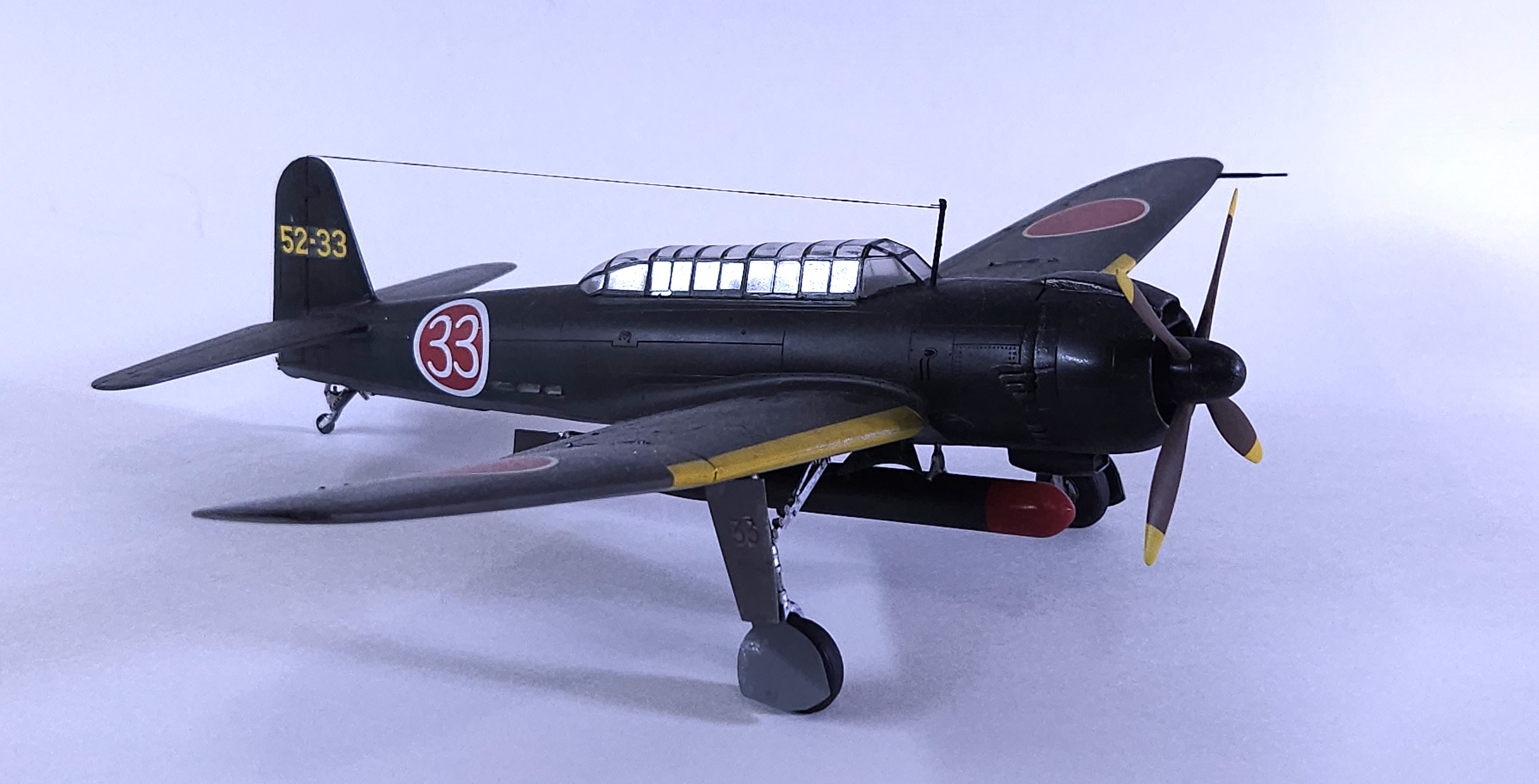 Nakajima B5N “Kate” – Burgundy Models