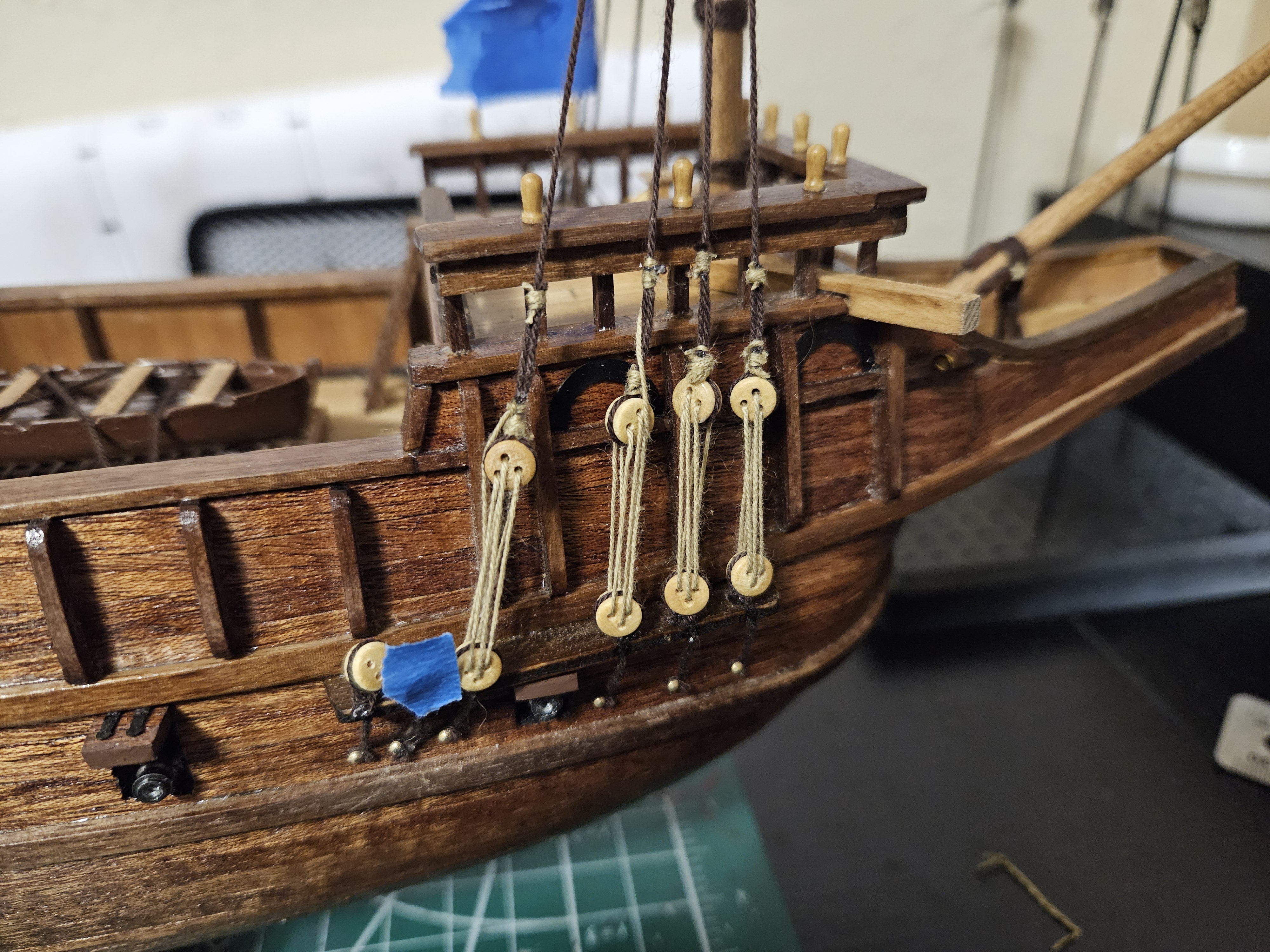 Golden Hind: Build Log #10 – Burgundy Models